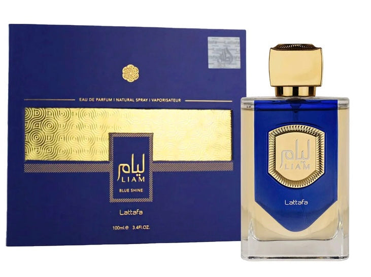 Liam Blue Shine – DecantsCostaRica